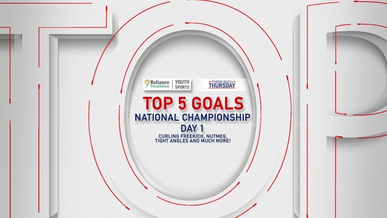 Top 5 Goals From Day 1!