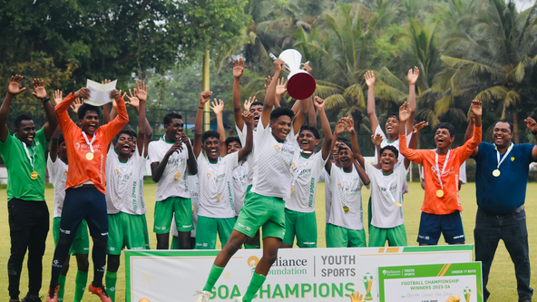 RFYS SEASON 2023-24 : Goa Championship Winners