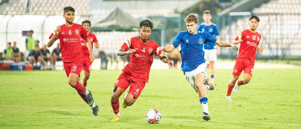 Everton Seal Second Spot In Group A With 2-1 Victory Over RFYC In ...