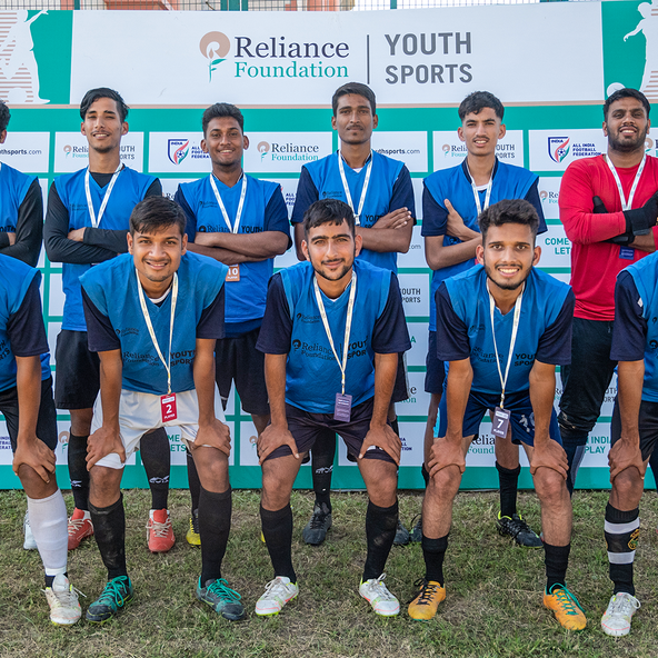 RFYS Football Season 2022-23 Dehradun City Championship: BFIT Vs Jaspal ...
