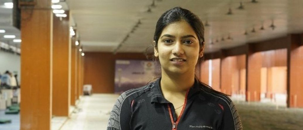 Ashi Chouksey Breaks National Record In 50M Rifle 3 Positions At 38Th ...