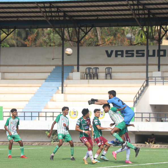 National Group Stage : Mohun Bagan SG Vs Pax Of Nagoa | RFDL