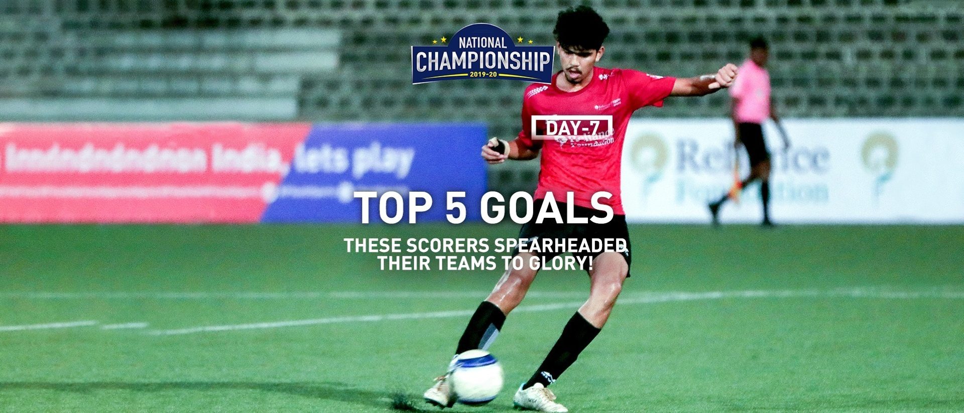 Football | Reliance Foundation Youth Sports