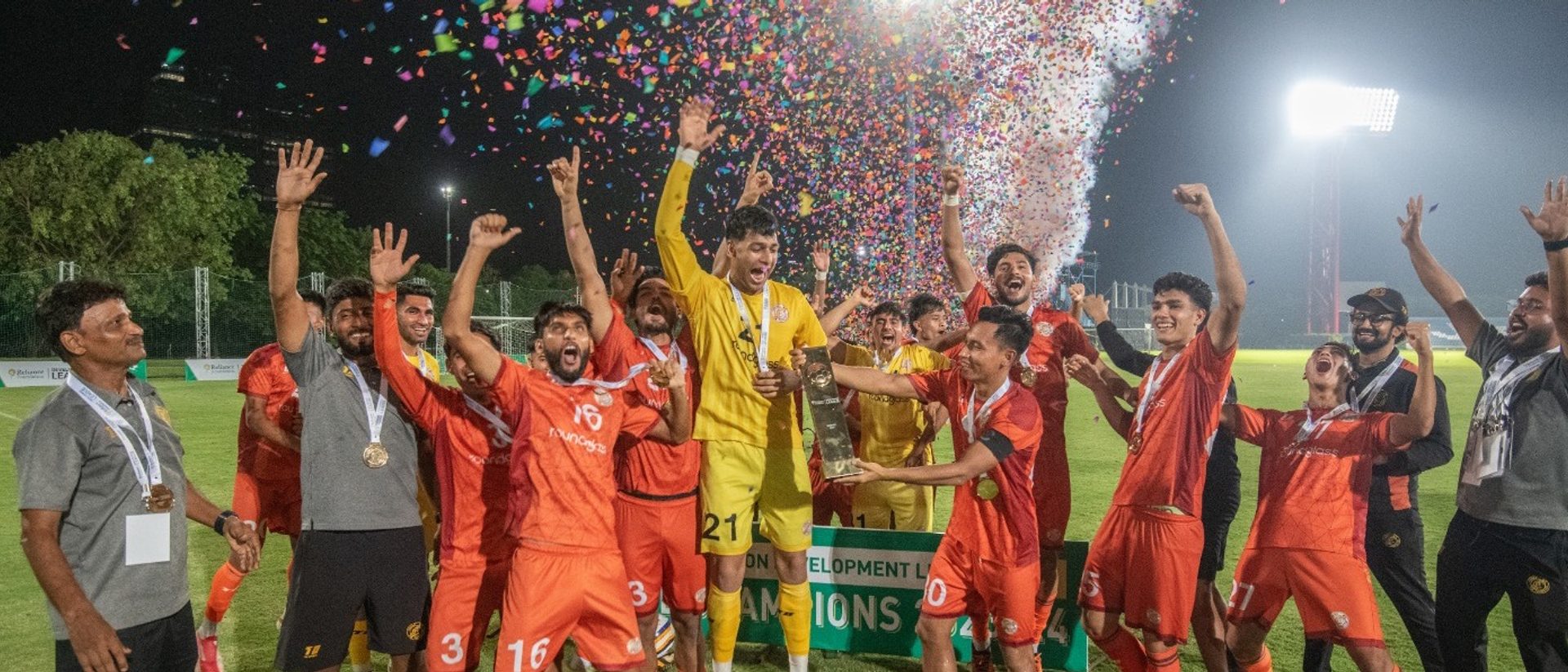 Reliance Foundation Youth Sports - Encouraging Sporting Culture