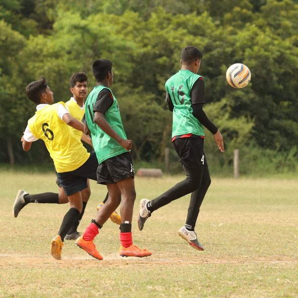 RFYS Football Hyderabad Championship 2023-24: Army Public School - RK ...