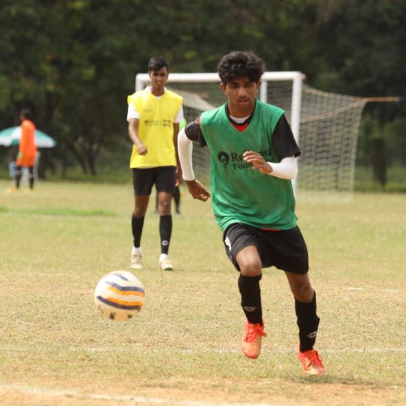 RFYS Football Hyderabad Championship 2023-24: Army Public School - RK ...