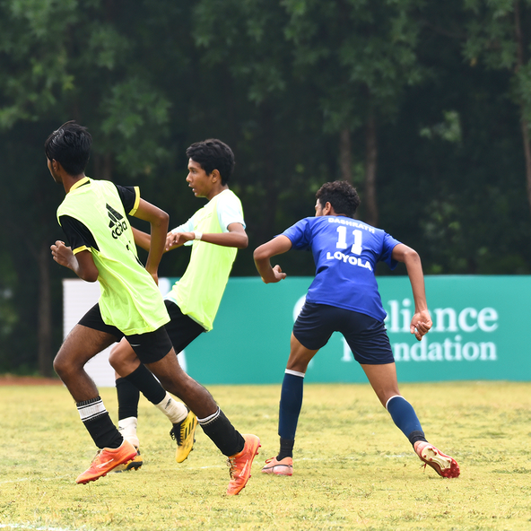 RFYS Football Season 2022-23 Hyderabad City Championship Semi-Finals ...