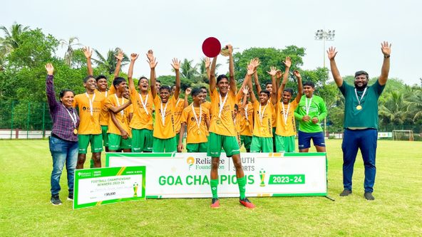 RFYS SEASON 2023-24 : Goa Championship Winners