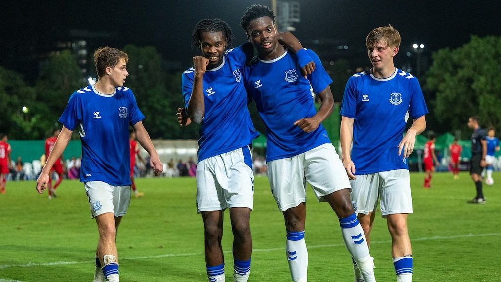 Everton Seal Second Spot In Group A With 2-1 Victory Over RFYC In ...