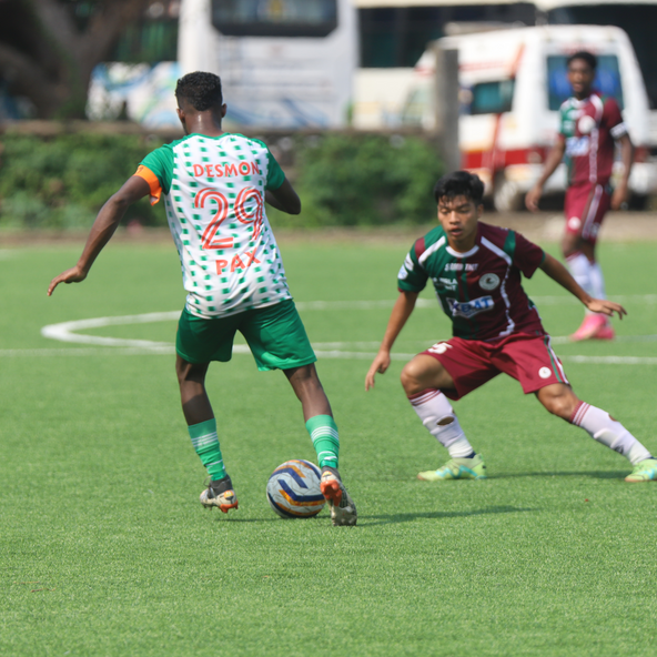 National Group Stage : Mohun Bagan SG Vs Pax Of Nagoa | RFDL